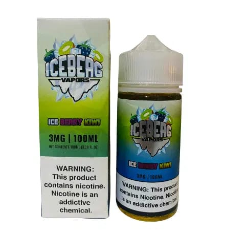 Iceberg - Ice Berry Kiwi 100ml - Oficina Vapor