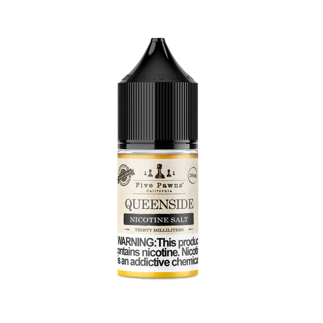 Five Paws Salt - Queenside 30mL - Oficina Vapor