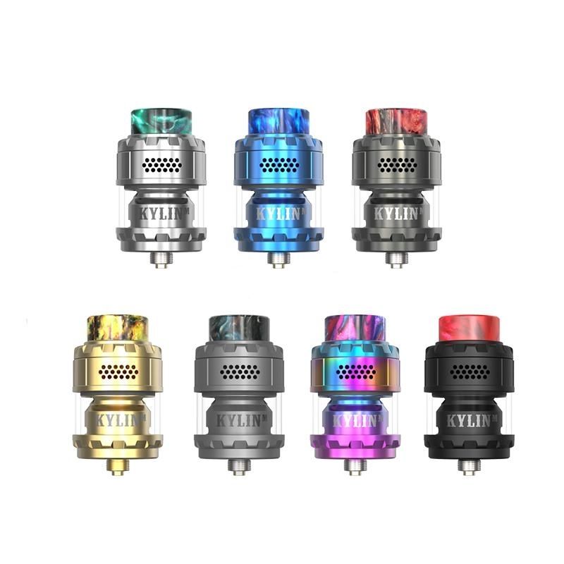 Vandy Vape - Tank Kylin M RTA 24mm - Oficina Vapor | Tank Da VandyVape M