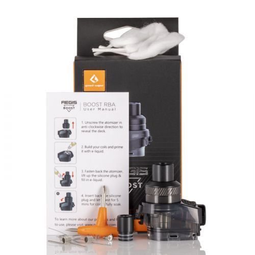 GeekVape - Base RBA P/ Pod System Aegis Boost 2ml - Oficina Vapor