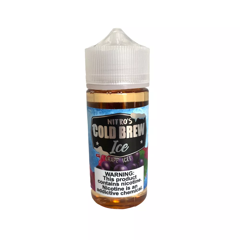 Nitro's Cold Brew - Grape Icee 100ml - Oficina Vapor