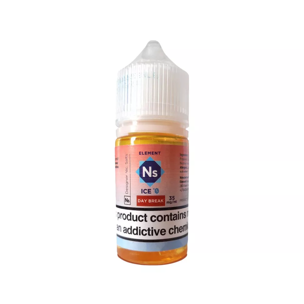 Element Salt - SubZero - Day Break 30ml - Oficina Vapor