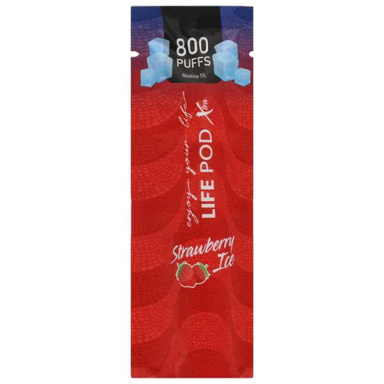 Life Pod - Xtra Pod Descartável 8 Puffs 2 - Oficina Vapor