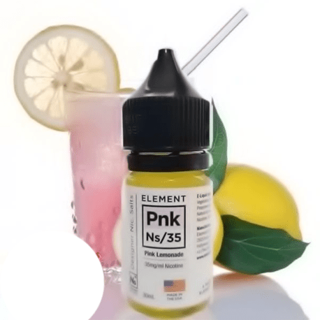 Element Salt - Pink Lemonade 30ml - Oficina Vapor
